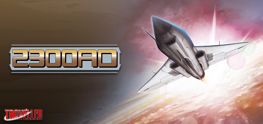 ¡Publicaremos 2300AD! – Sugaar Editorial